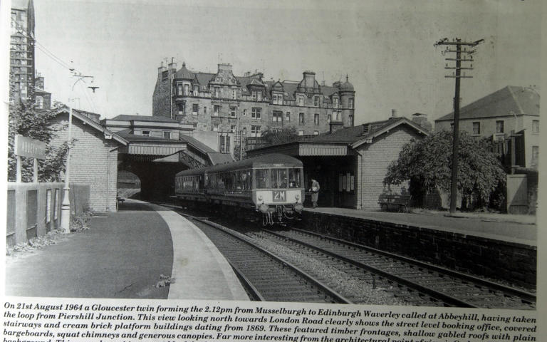 14 forgotten Edinburgh railway stations including Gorgie East, Leith ...