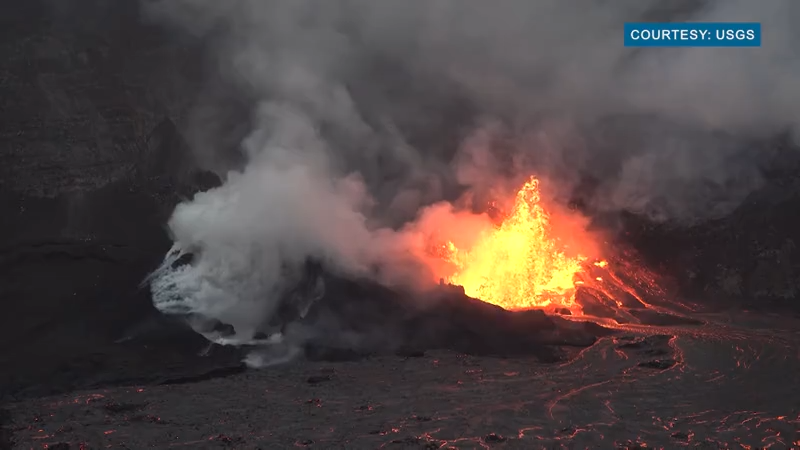 Health experts urge caution as Kilauea causes voggy conditions