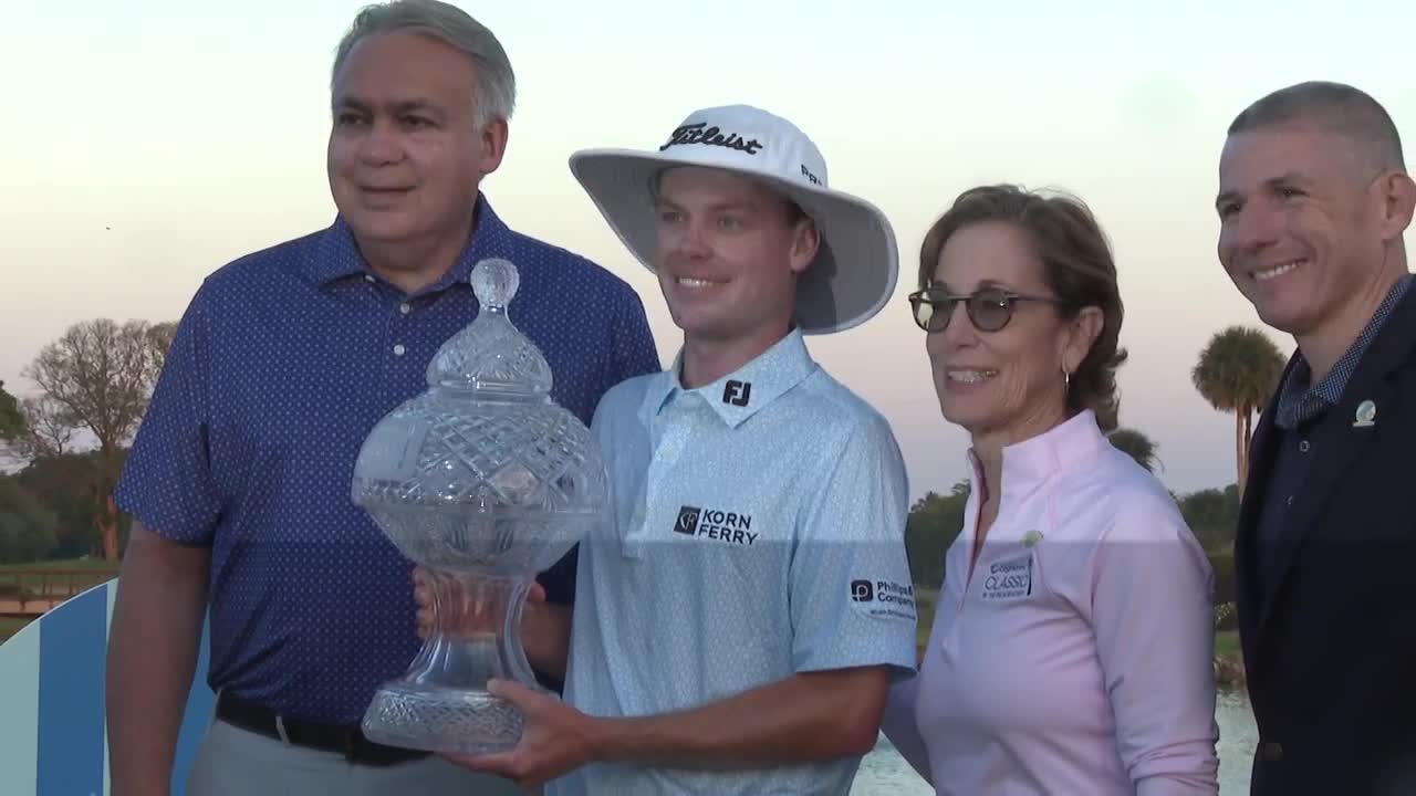 Joe Highsmith plays flawless round, wins Cognizant Classic