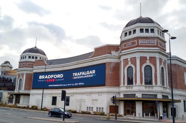 'First wave' of recruitment underway for Bradford Live