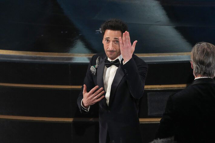 Oscar 2025: Adrien Brody vence como Melhor Ator por ‘O Brutalista’ Oscar 2025: Adrien Brody vence como Melhor Ator por ‘O Brutalista’