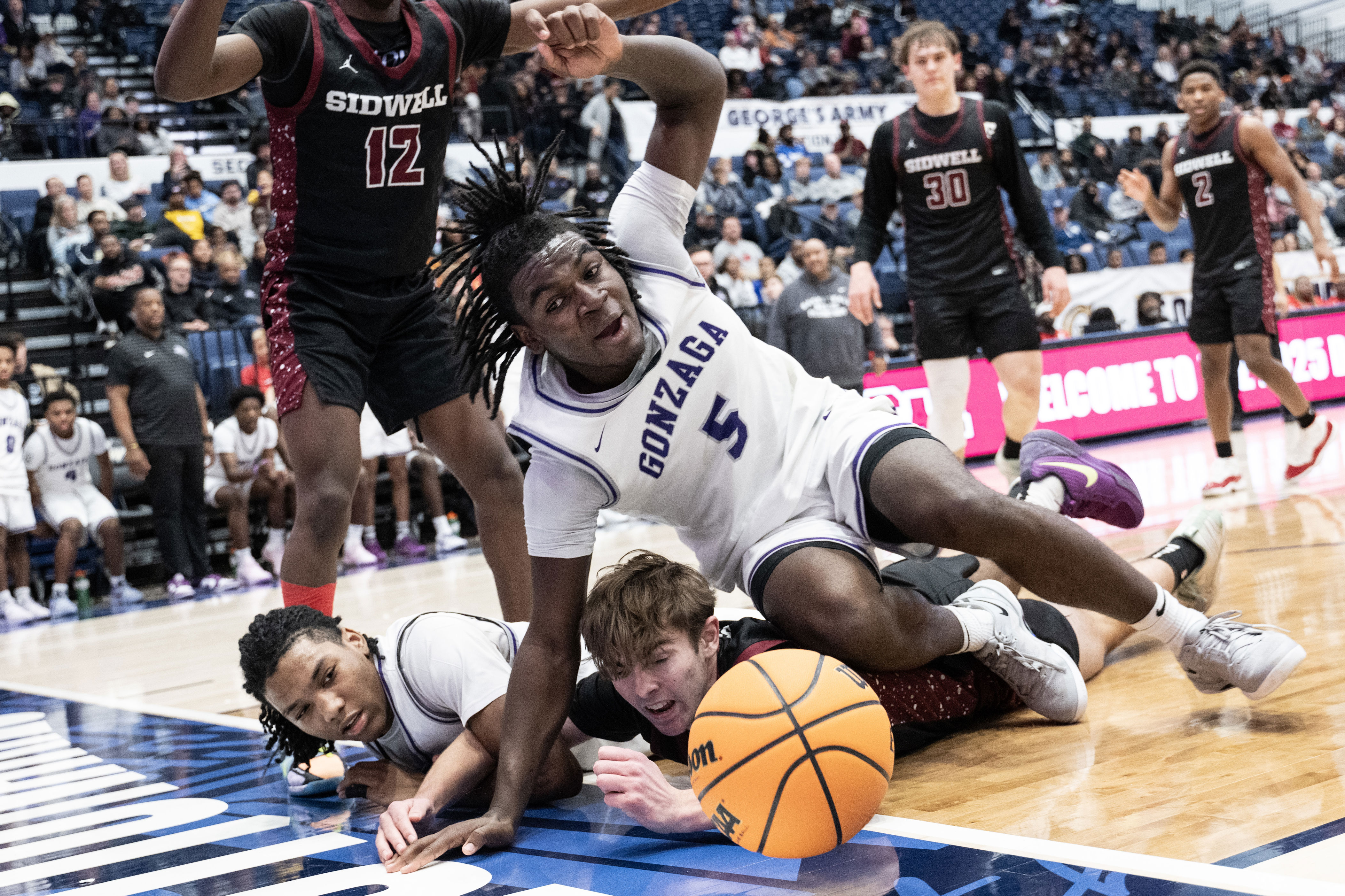 Gonzaga’s seniors level up at last by securing the DCSAA title