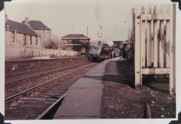 14 forgotten Edinburgh railway stations including Gorgie East, Leith ...