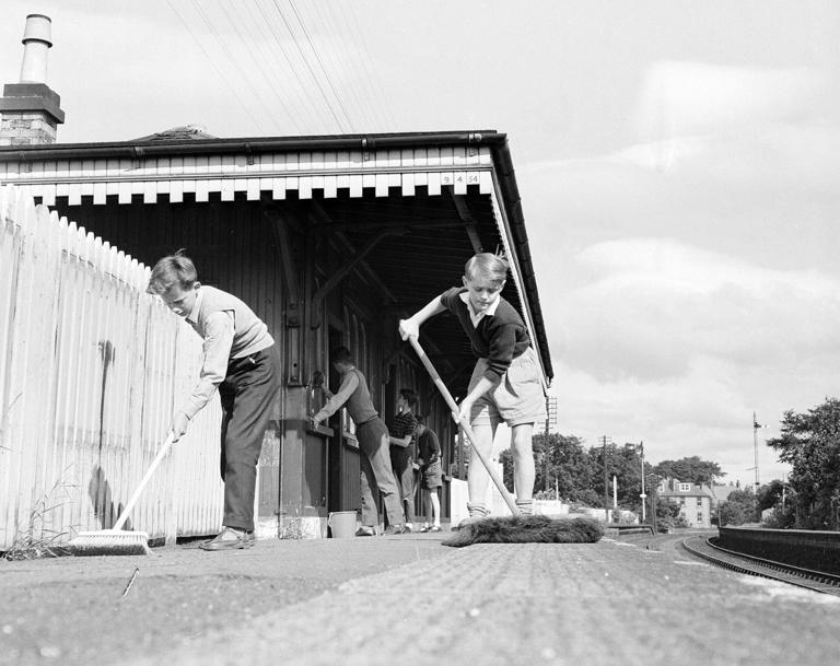 14 forgotten Edinburgh railway stations including Gorgie East, Leith ...