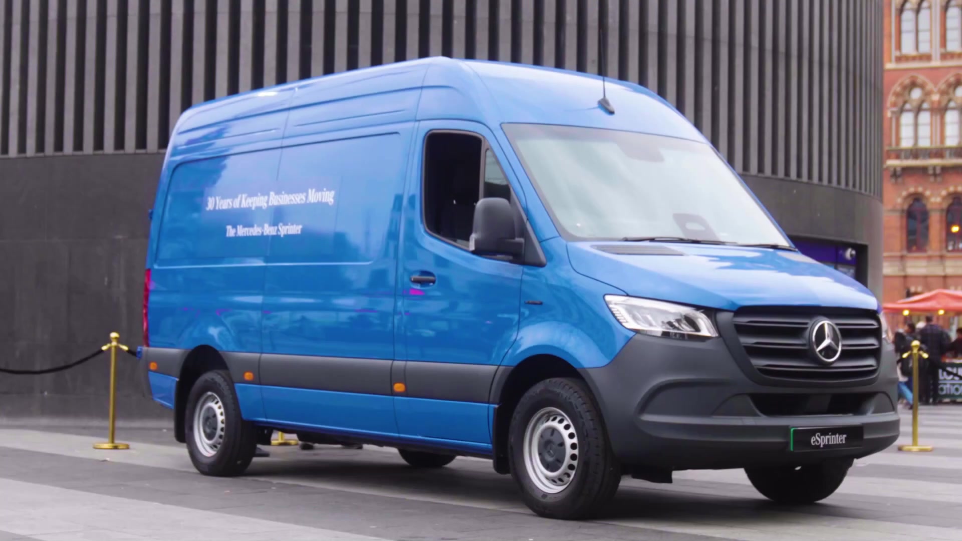 Mercedes-Benz celebrates 30 years of the iconic Sprinter, and new ...