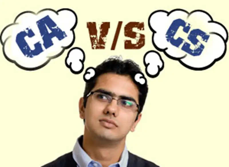 CA vs CS: What is the difference between CA and CS? Choose your course ...