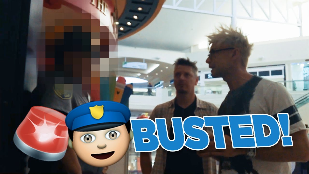 Cops kicked us out for pulling a magic prank and we filmed everything