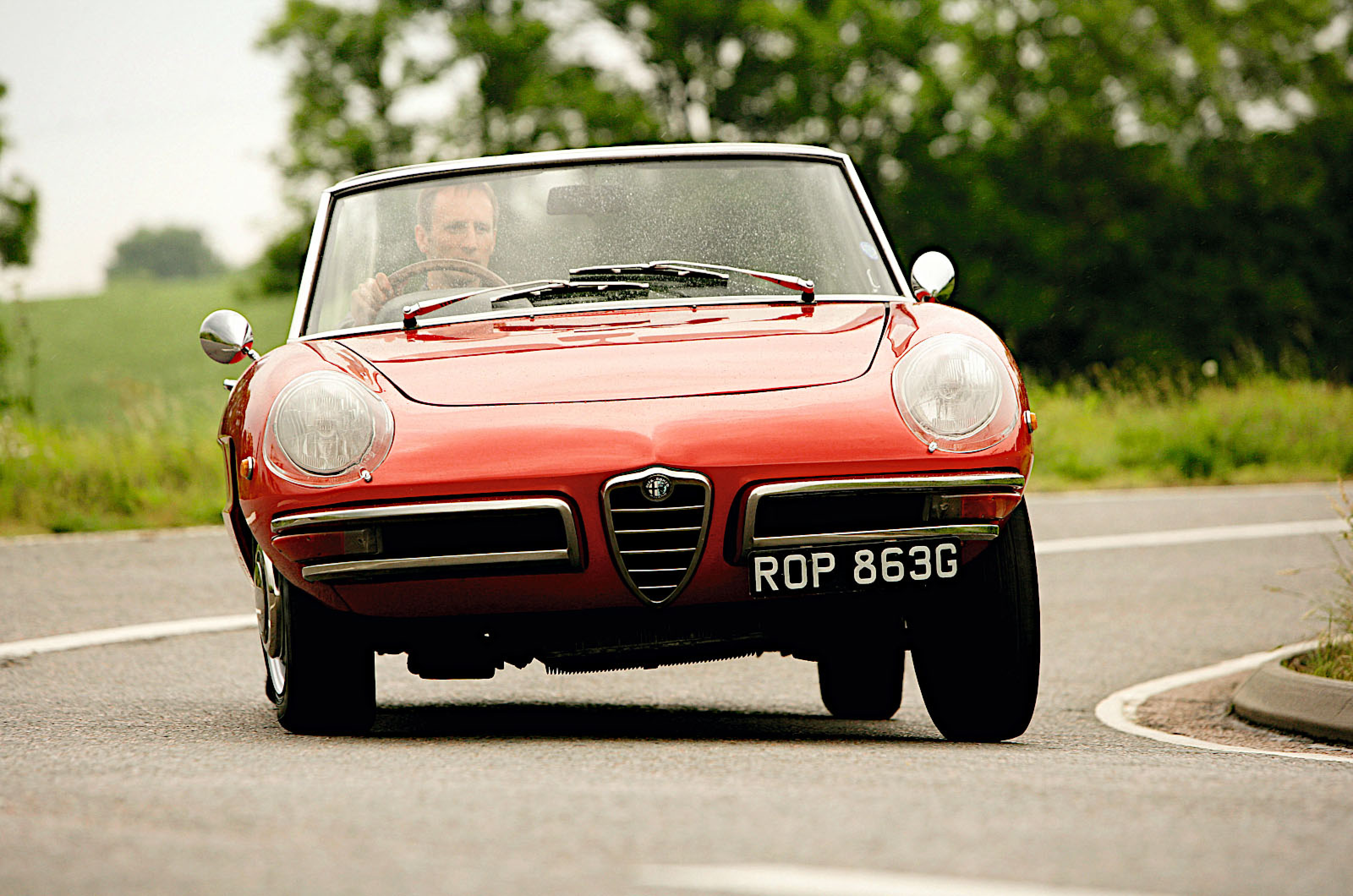 36 auto d'epoca a due posti