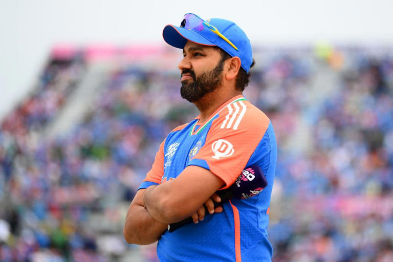 'Fat for a sportsman': Congress leader takes a jibe at Rohit Sharma ...
