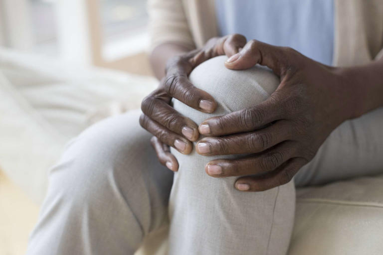 What is a hyperextended knee?