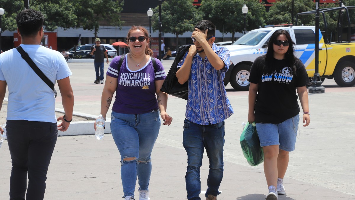 Prevén temperaturas por arriba de los 30 grados este lunes en Nuevo León
