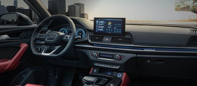 25款奥迪Q5L上市，配置大幅升级，搭载超强quattro四驱