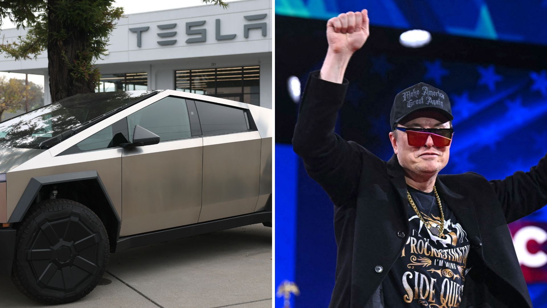 Tesla perd ses gains depuis la victoire de Trump