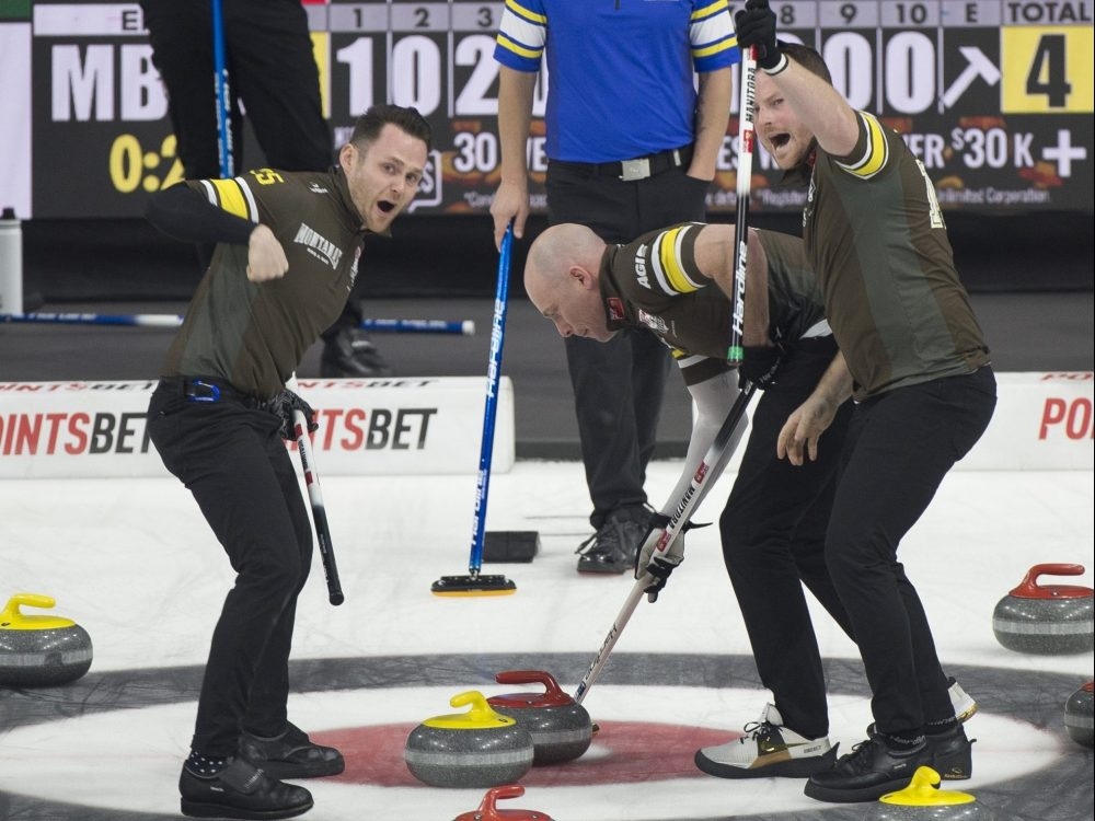 'A team shot': Carruthers and Dunstone both win in Day 3 action at the ...