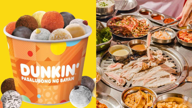 Cheap Eats: 30 Pieces of Dunkin' for P299, Samgyupsalamat for P333 ...