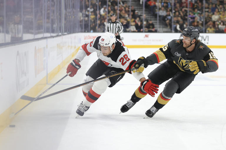 Stone and Hanifin score in the 3rd period as the Golden Knights beat ...