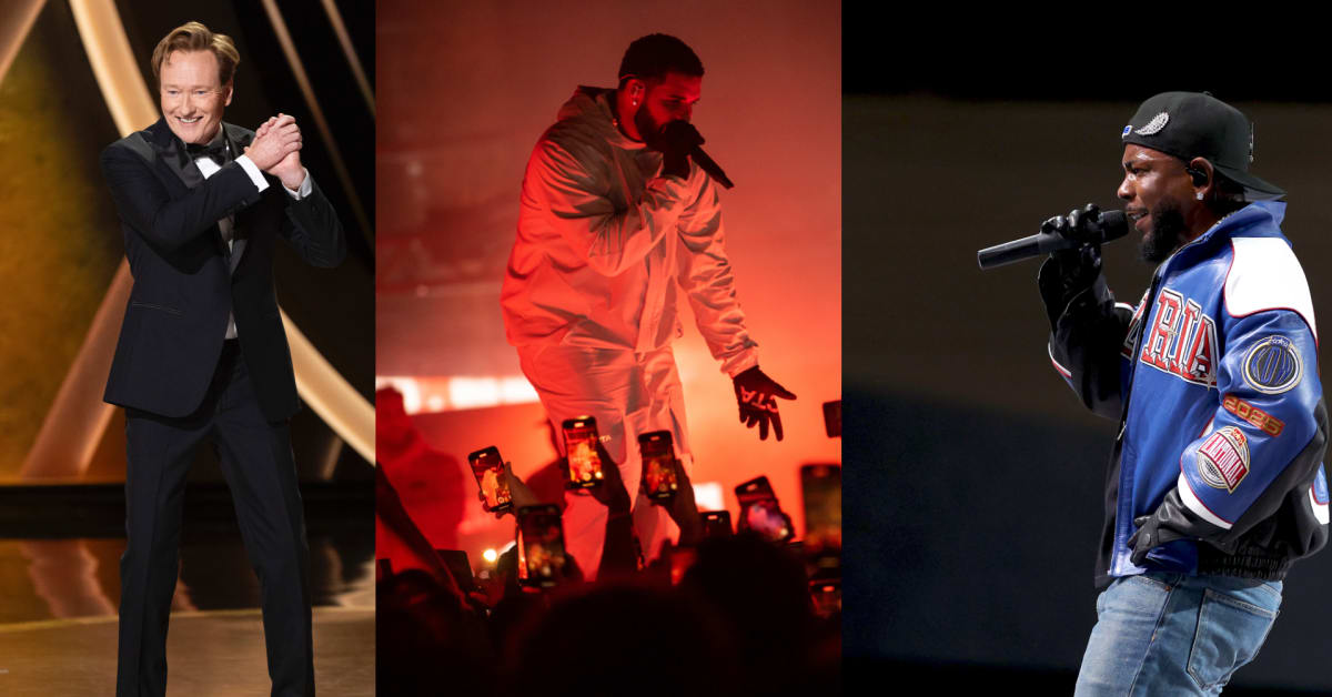 Drake and Kendrick Lamar Beef Makes It to the Oscars Thanks to Conan O ...