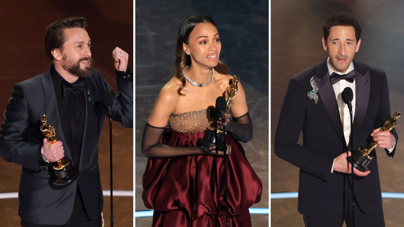 The Complete Oscars 2025 Winners List