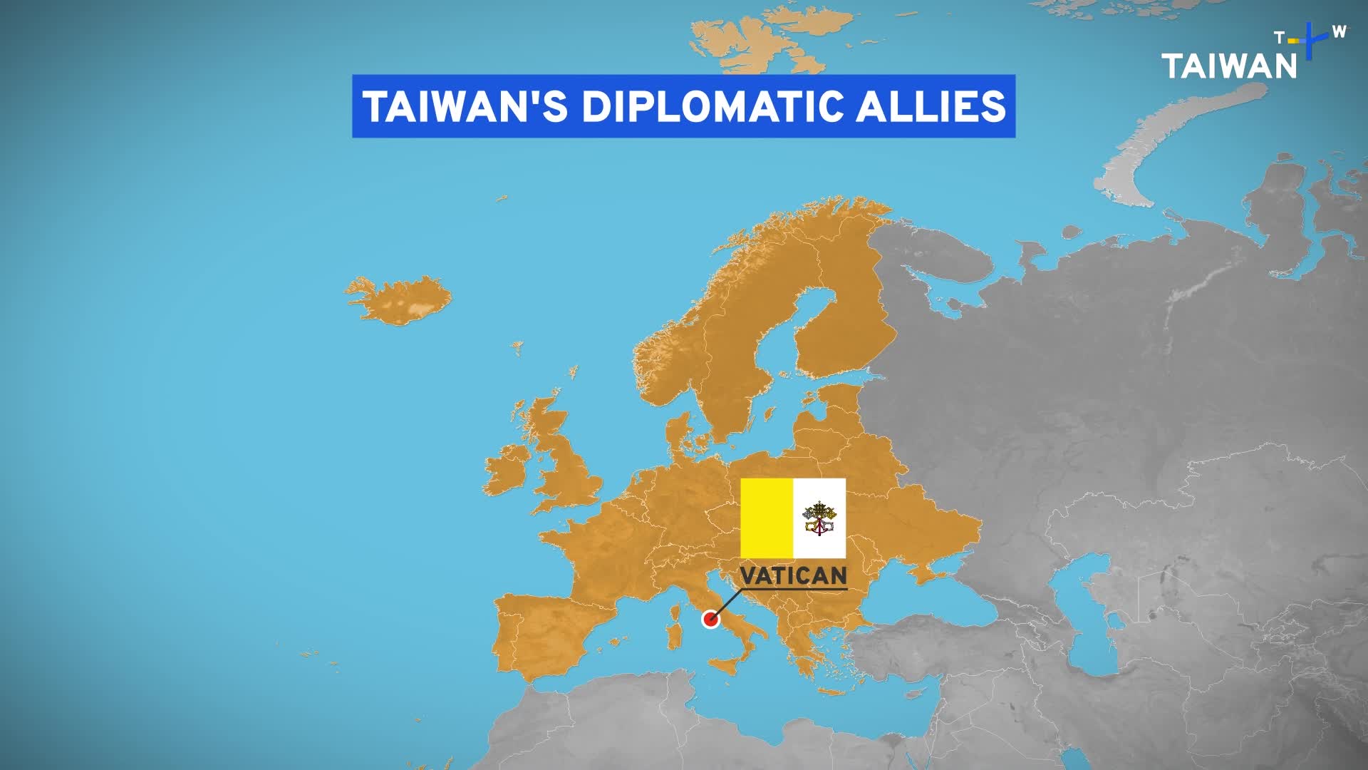 Taiwan's Catholic Community Gathers To Pray for Pope - TaiwanPlus News