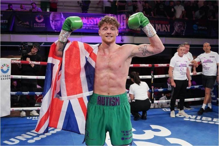 Northampton knockout specialist Ben Fail is ticking over nicely