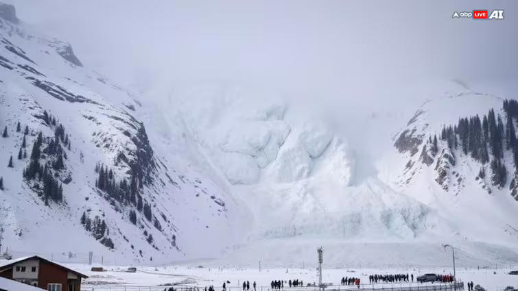 Avalanche Near ITBP Camp In Himachal's Lahaul-Spiti, No Loss Of Life