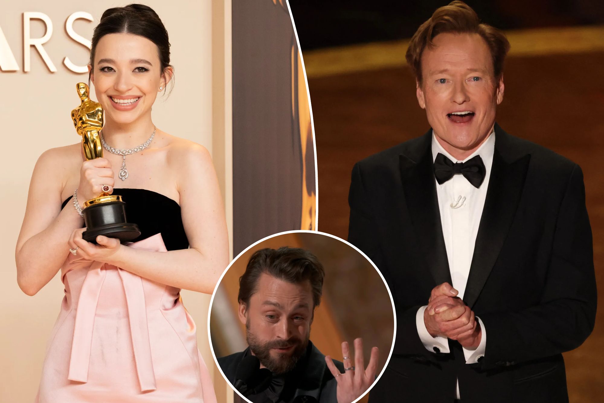 Oscars 2025 best and worst moments: Conan O’Brien, Zoe Saldaña, Kieran ...