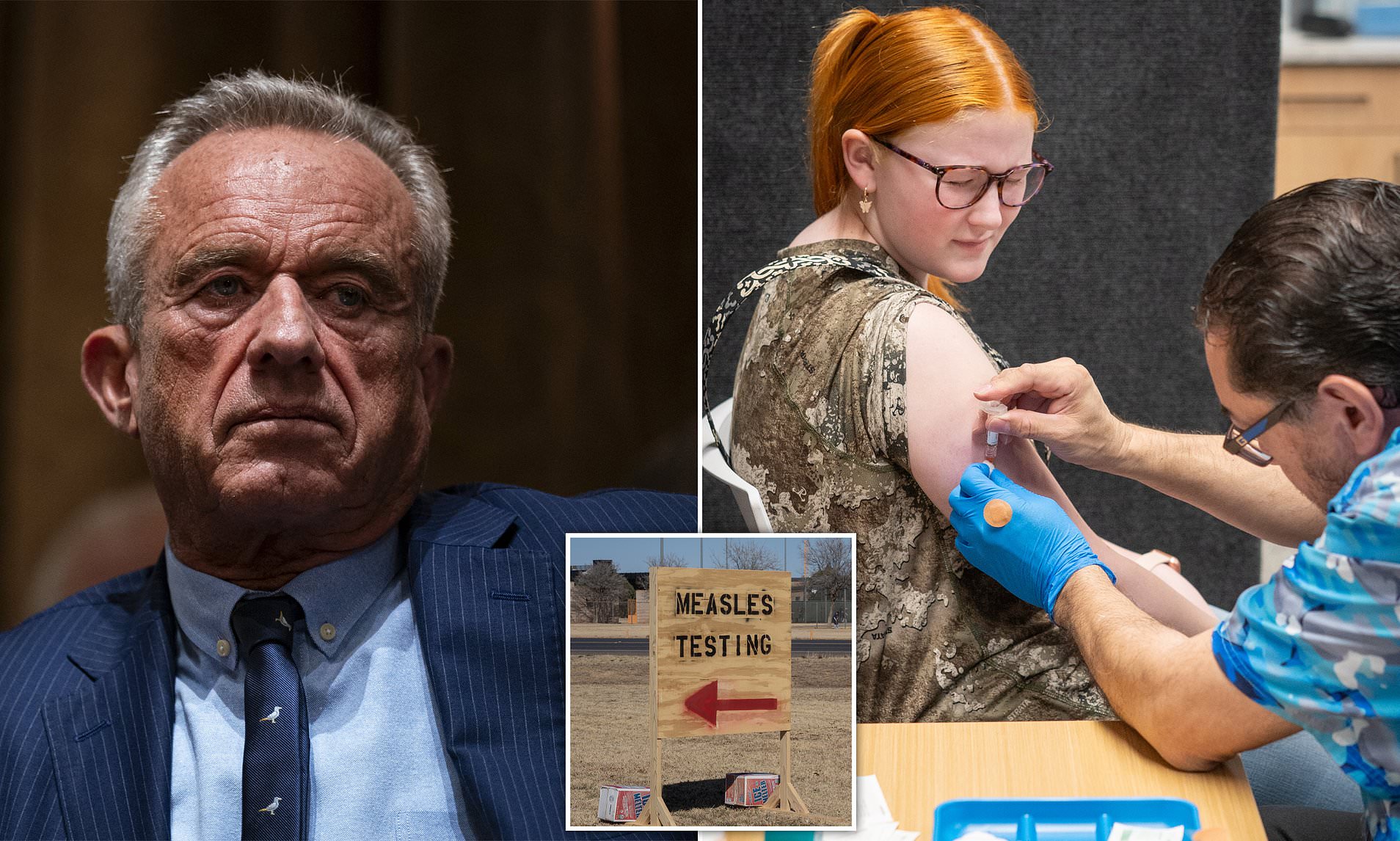 Longtime sceptic RFK Jr urges people to get vaccinated for measles