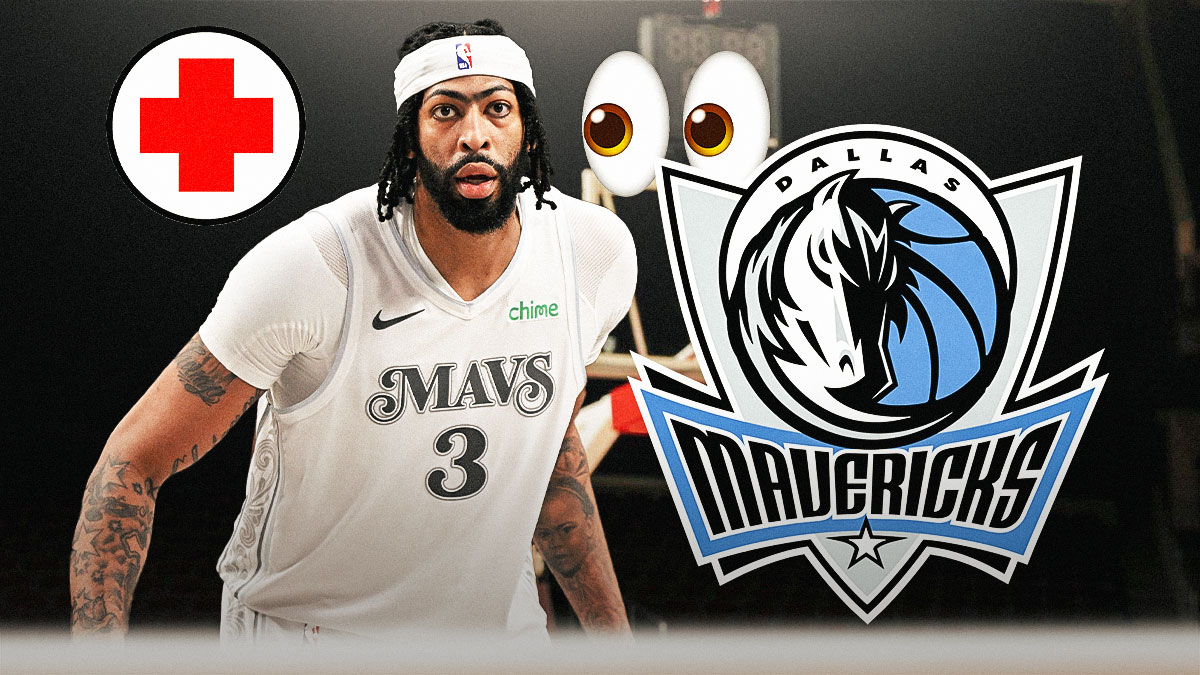 Mavericks’ Anthony Davis shares update amid recovery from injury