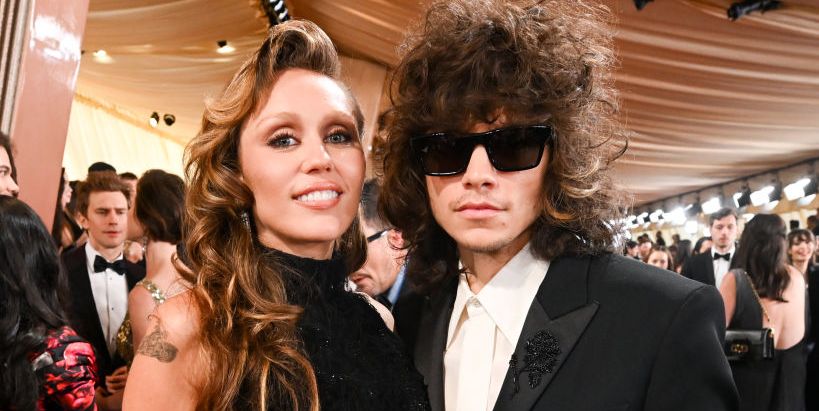 Miley Cyrus And Maxx Morando Make Their Awards Show Debut As A Couple ...