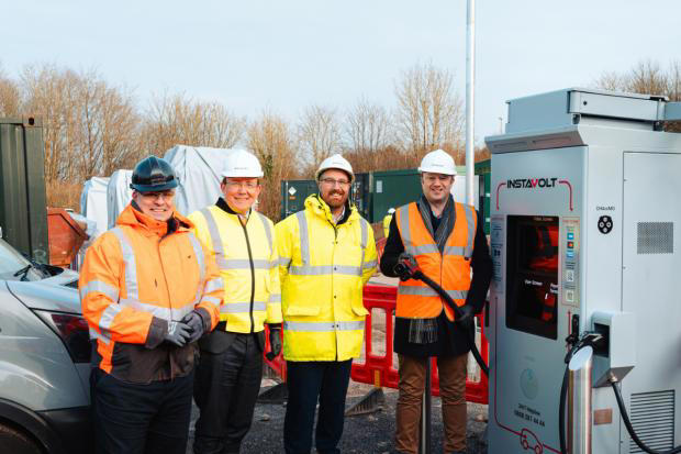 Progress on new EV charging superhub praised by leading Winchester ...
