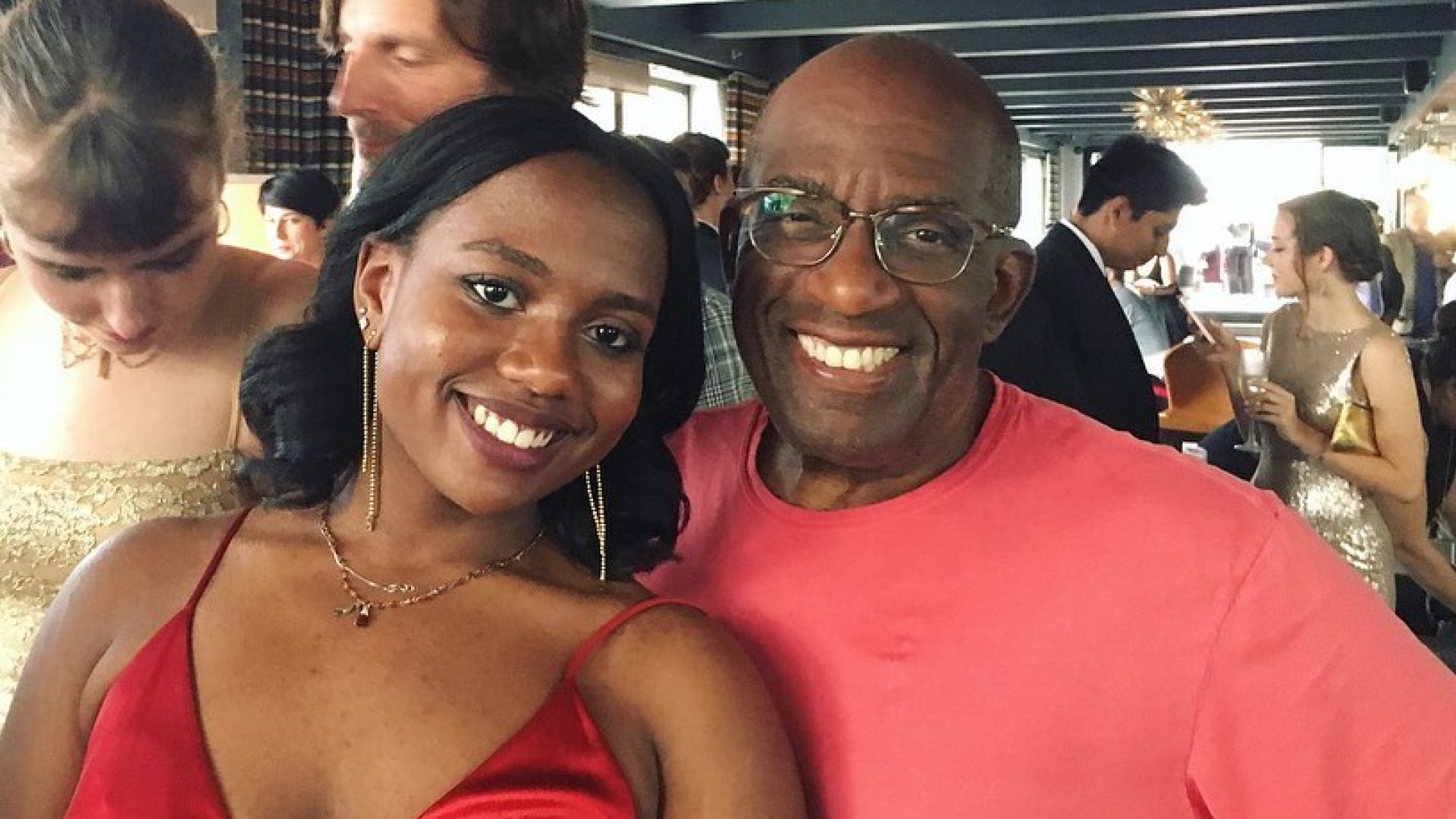 Al Roker's Daughter Leila Is Engaged to Boyfriend Sylvain Gricourt