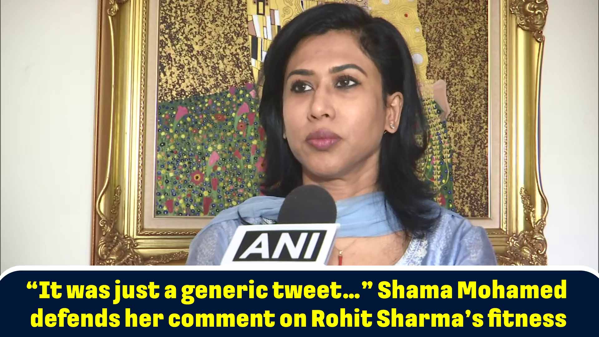 “It was just a generic tweet…” Shama Mohamed defends her comments on ...