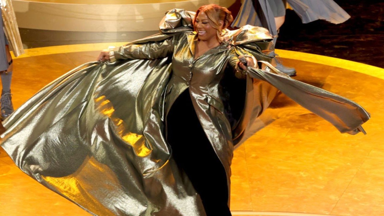 Oscars 2025: Queen Latifa Gets Ariana Grande, Cynthia Erivo, More on ...