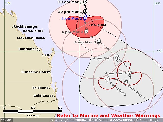 Millions raid markets for last-minute supplies amid Aussie cyclone
