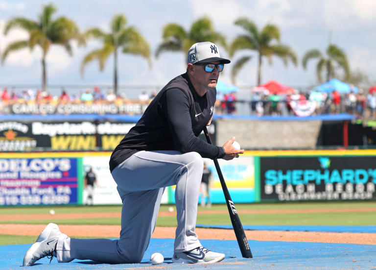 Yankees’ Aaron Boone doesn’t hide his thoughts on ‘weird’ robot umpires ...