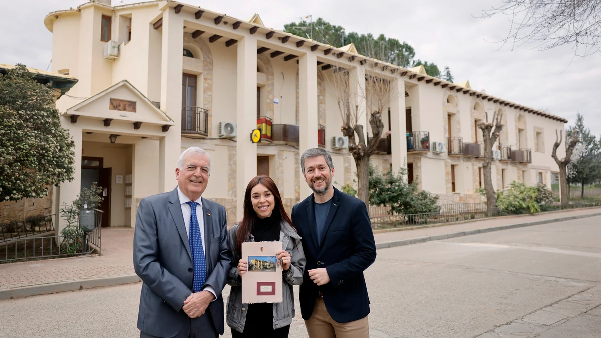 Así son las viviendas rurales que construye Madrid en los pequeños ...