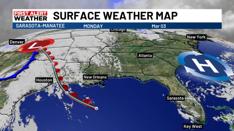 First Alert Weather: Rain chance Wednesday
