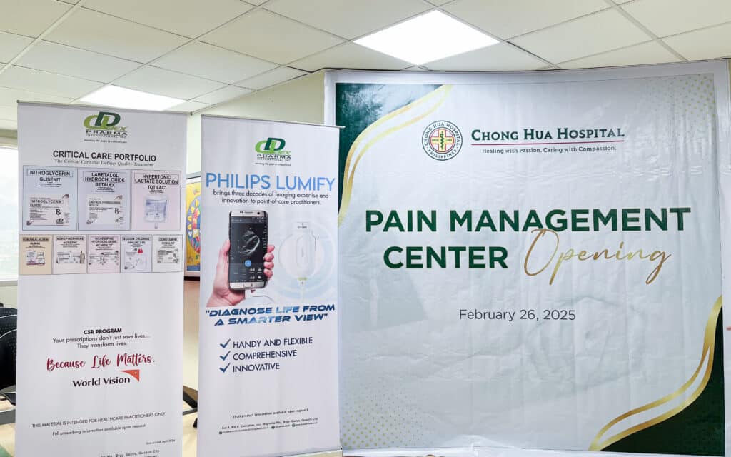 Chong Hua Hospital Mandaue pioneers pain relief with Cebu’s first ...
