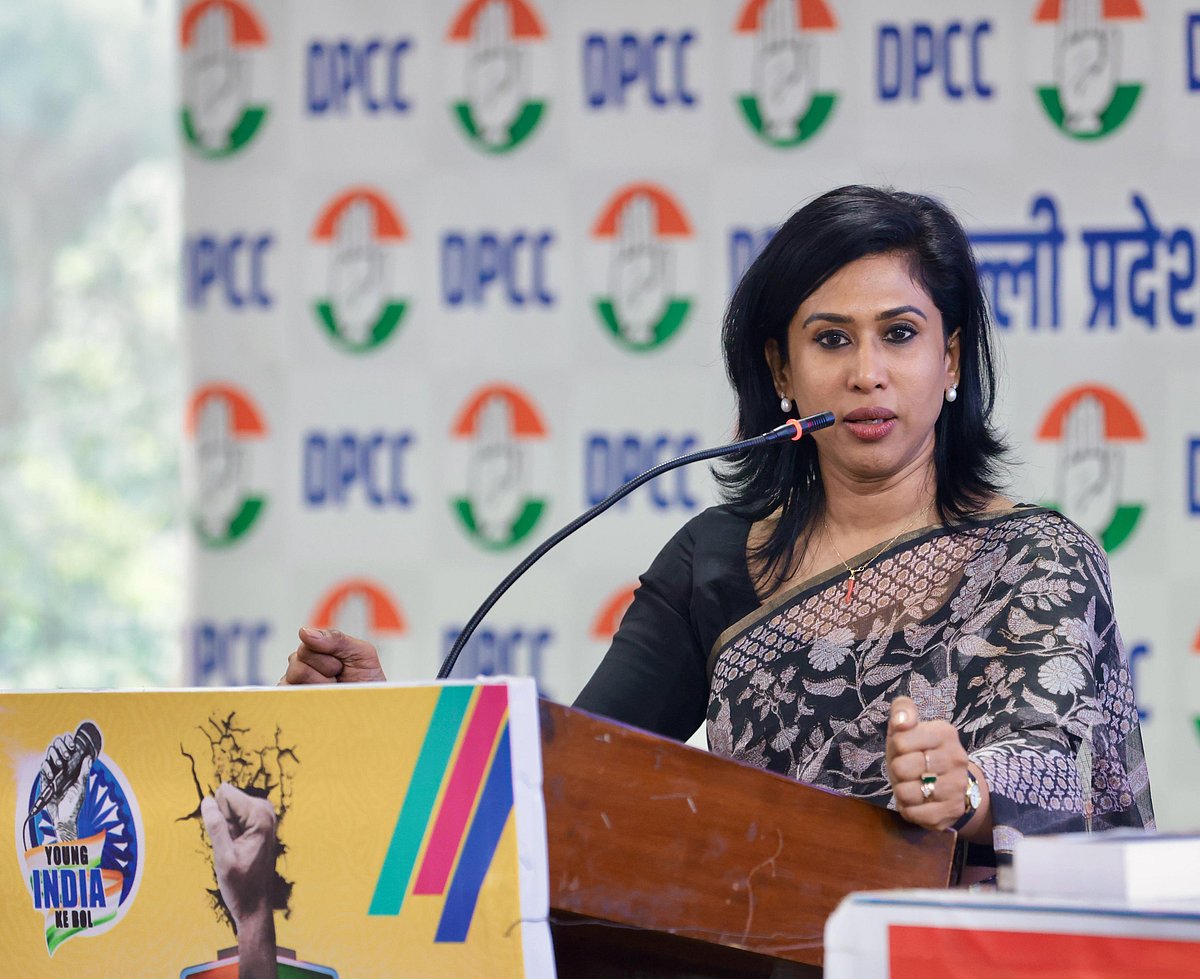 'Do Not Reflect Party's Position': Congress Distances Itself From Shama ...