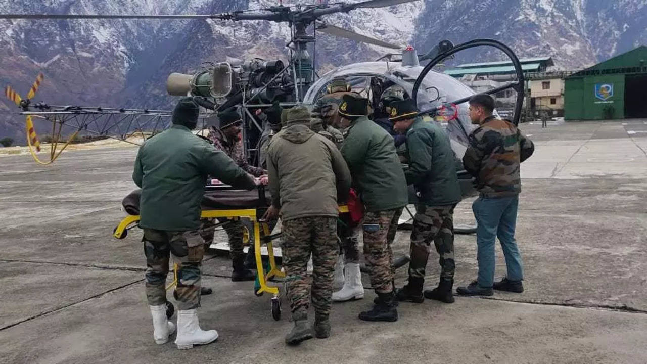 Buried But Not Forgotten: Indian Army's 57 Hours Long Daring Op Saves 46 From Chamoli Avalanche