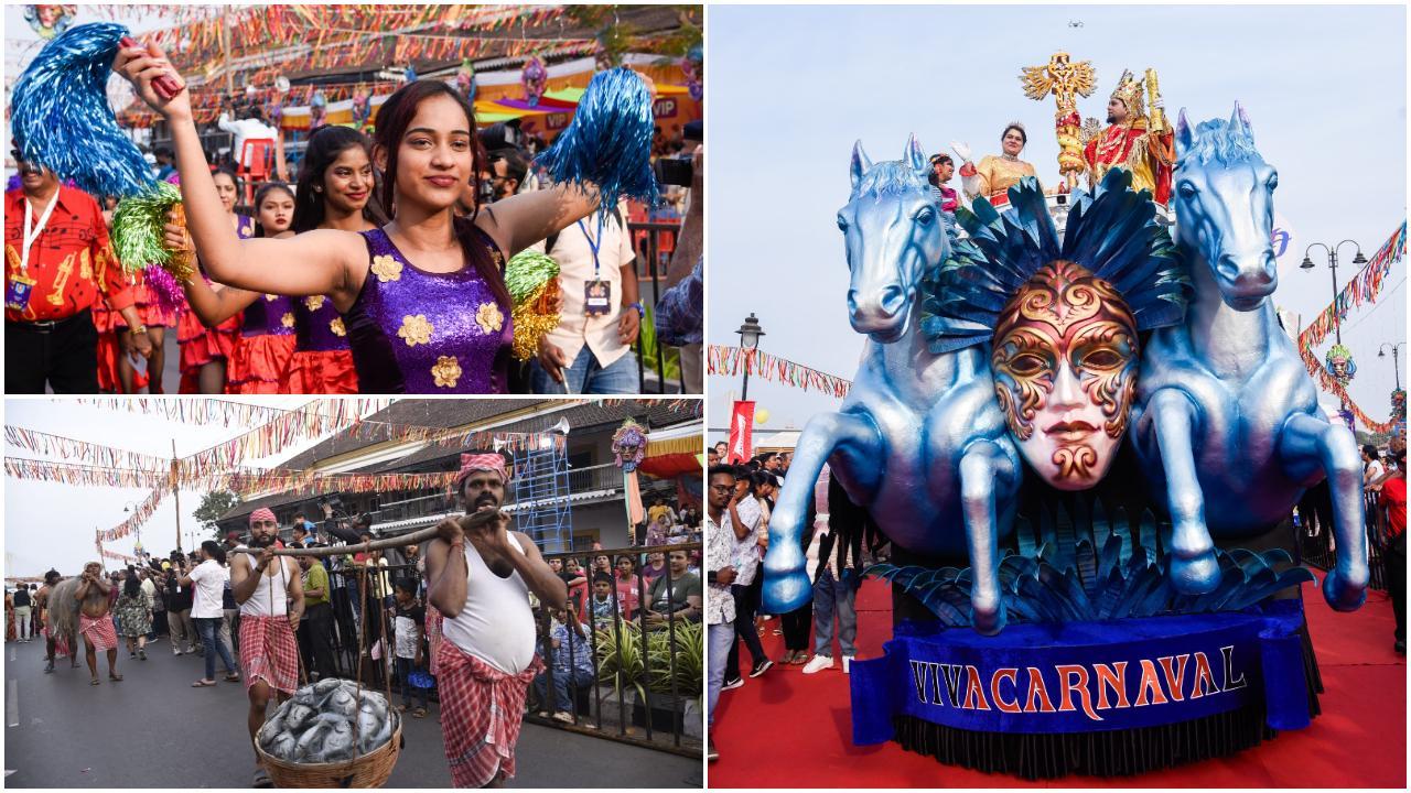 IN PHOTOS A vibrant Goa Carnival 2025 gets underway seeing locals and ...