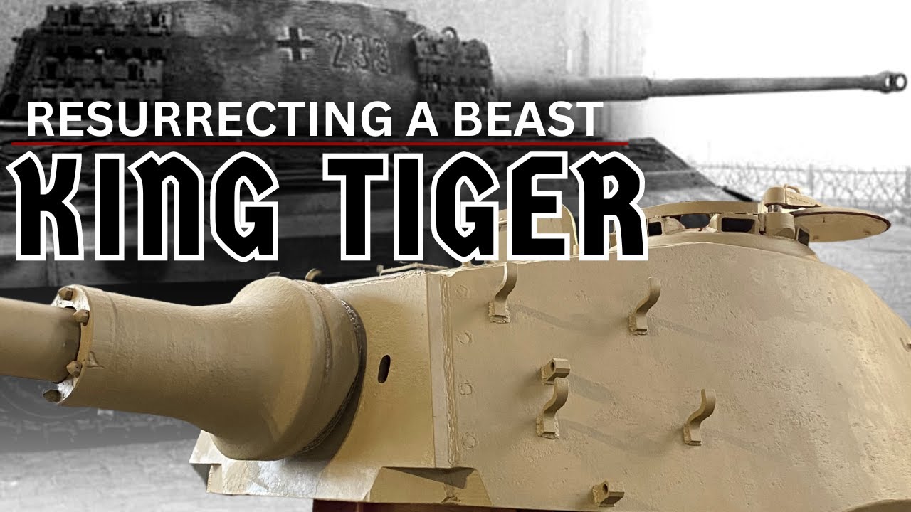 Inside the Comeback of WWII’s Deadliest Tank - The King Tiger Lives Again