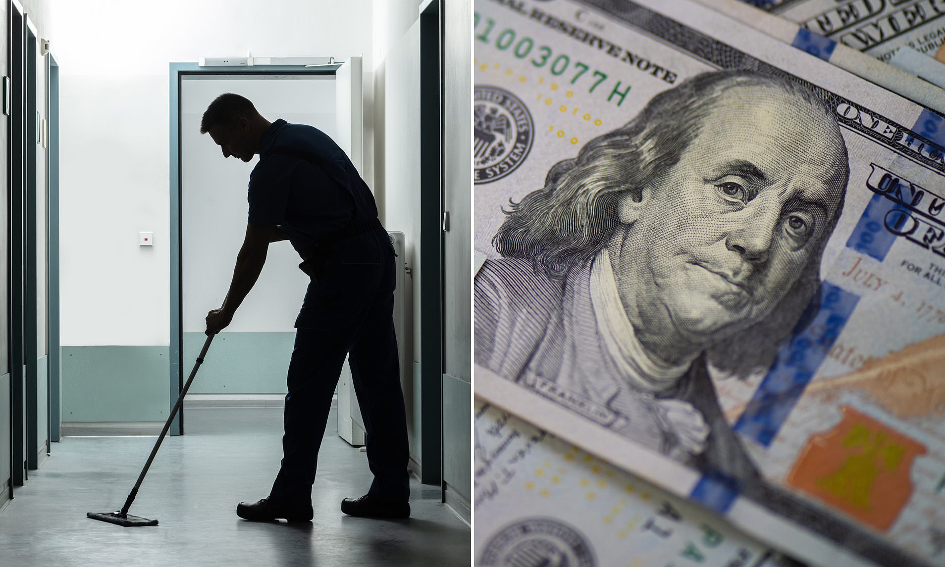 Incredible way janitor was able to make $567,000 salary