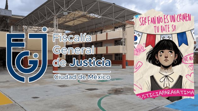 Fátima confirma que estaba sola al caer en secundaria de Iztapalapa