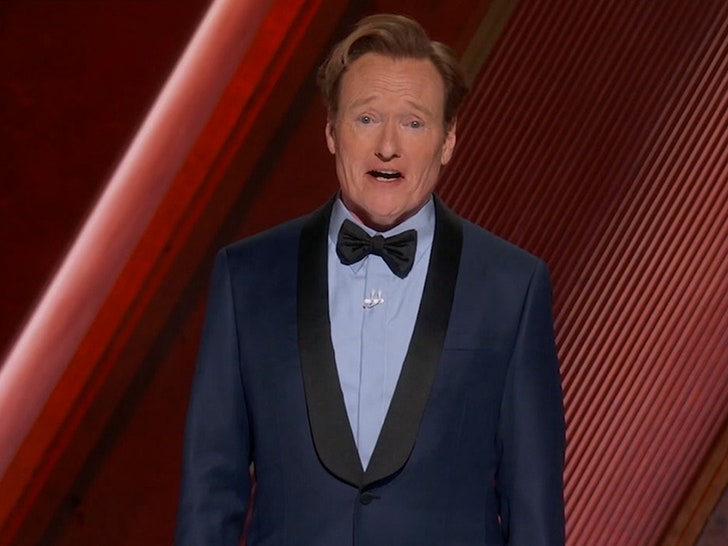 Conan O'Brien Makes Joke About Kendrick Lamar and Drake's Beef at Oscars