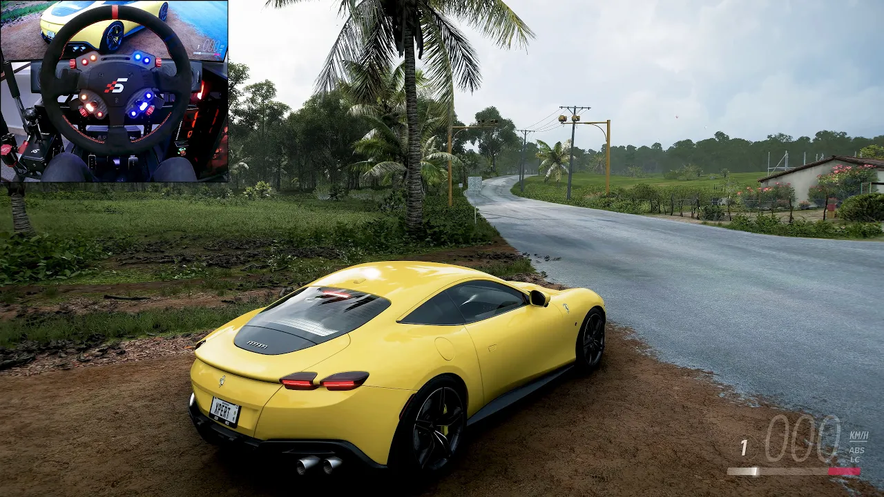 700HP Ferrari Roma Goes Full Beast Mode in Forza Horizon 5