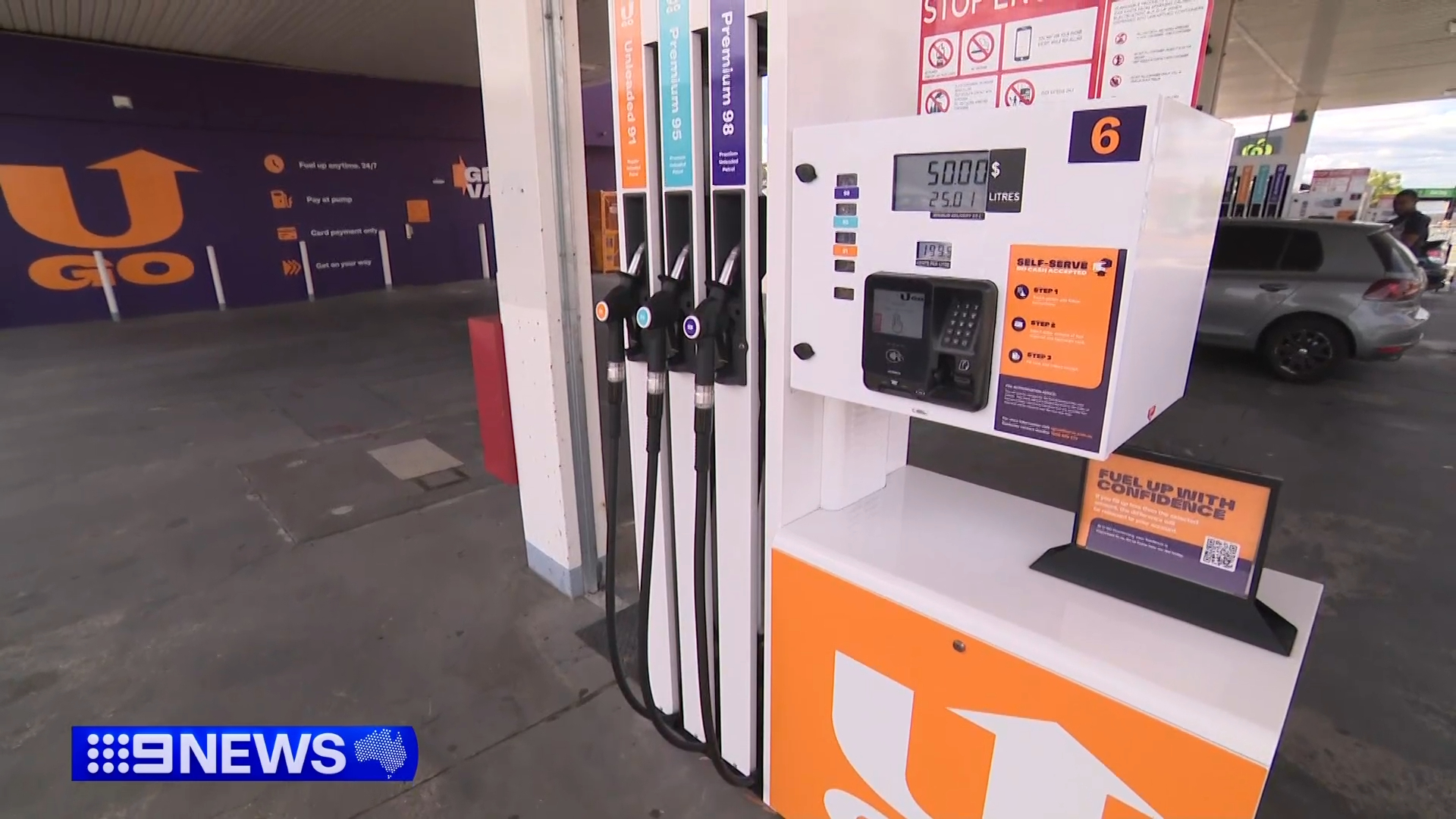Self-service petrol stations being rolled out across Australia