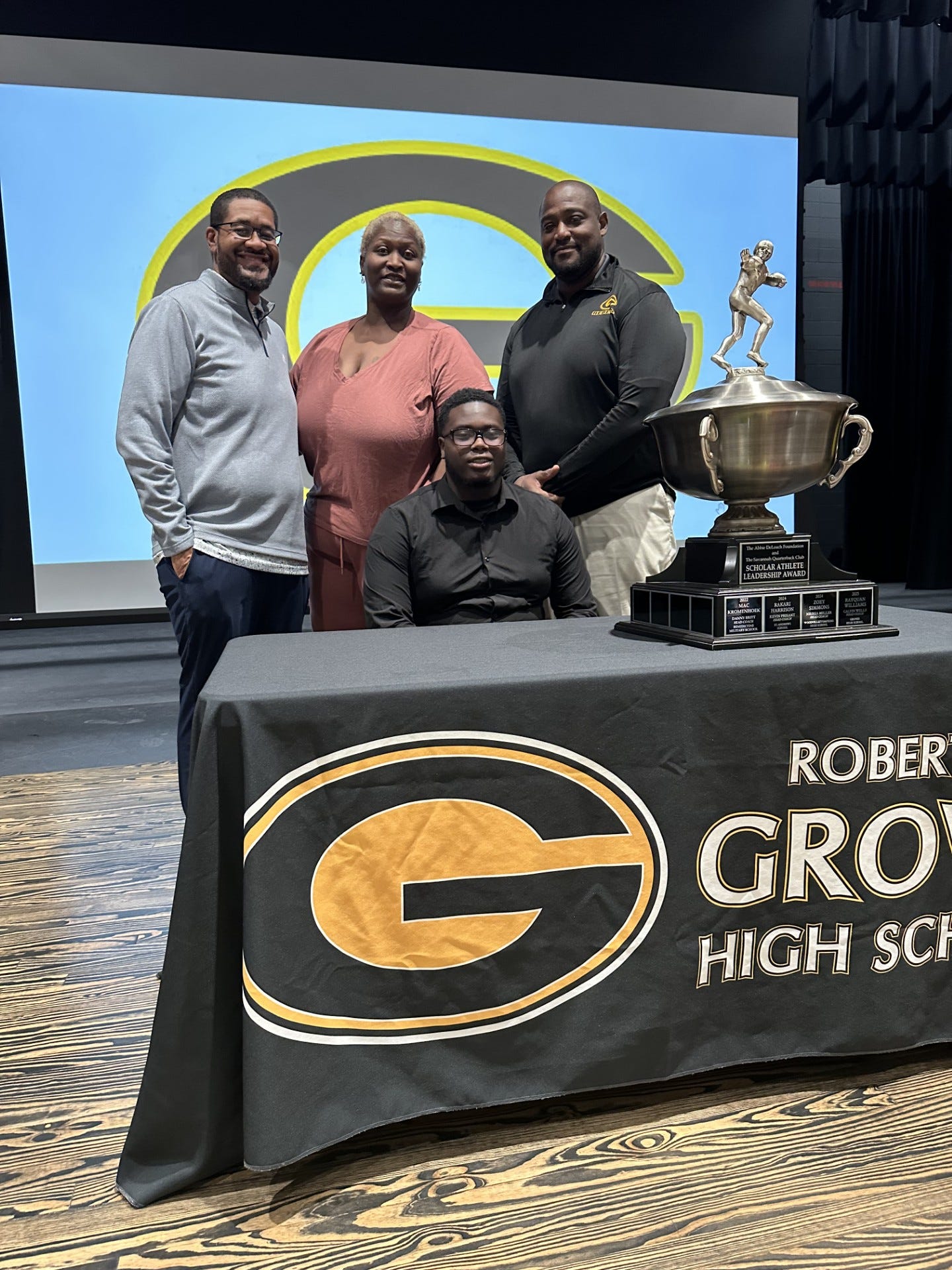Staying strong through adversity: The story of Groves senior RayQuan ...
