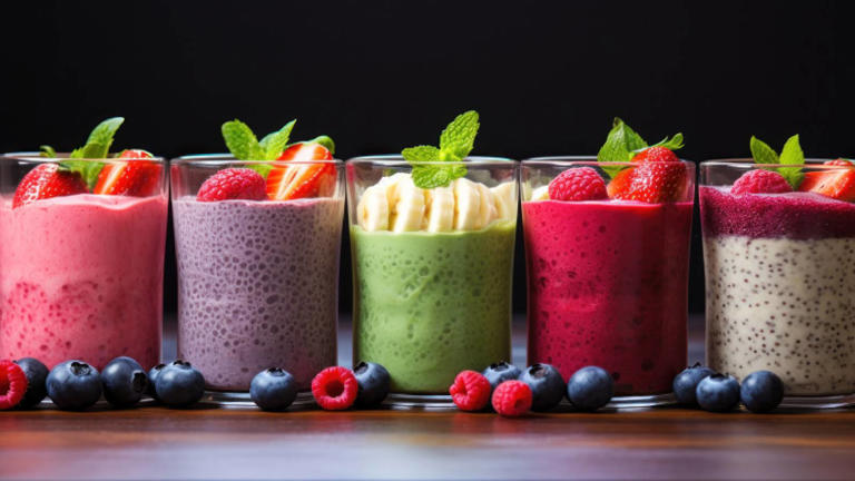 Increase your calcium levels naturally with these 7 delicious smoothie ...