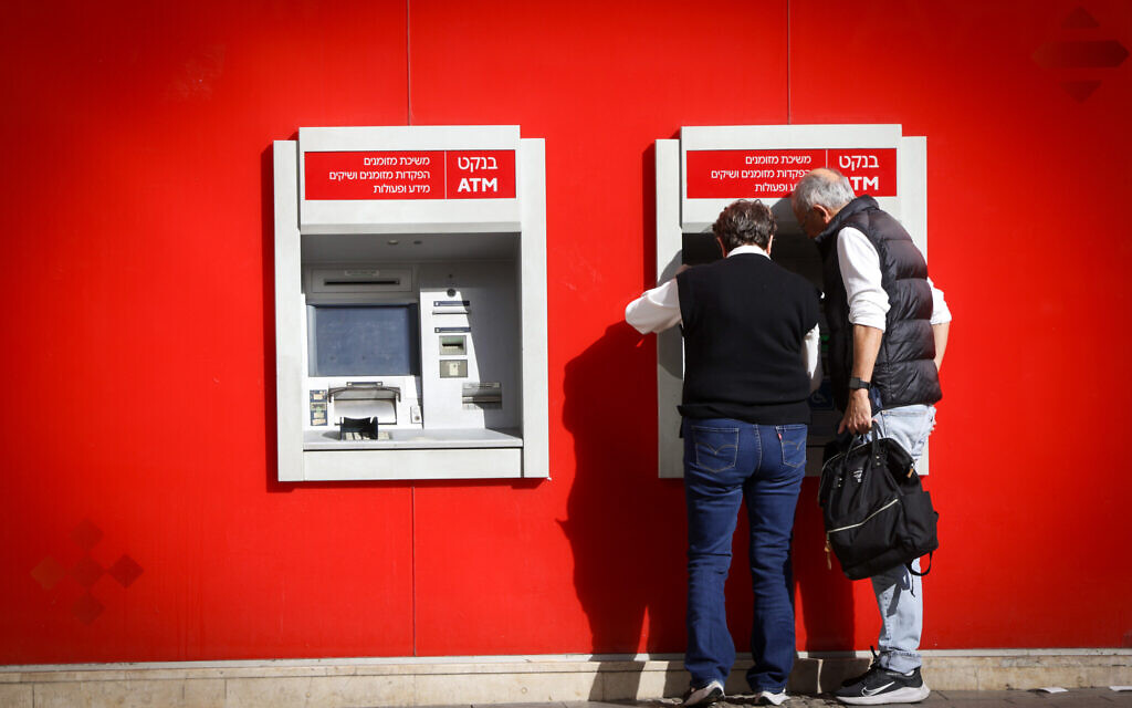 Israeli banks rake in record profits as their war-battered customers ...